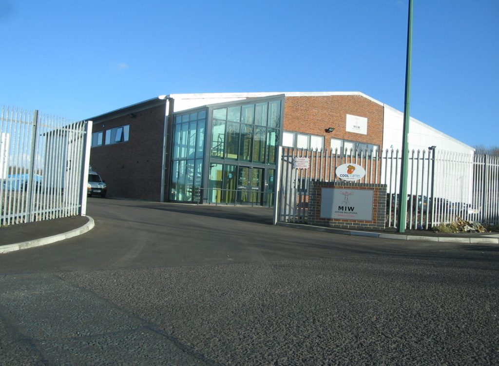 Factory At Stanley – Base Architecture