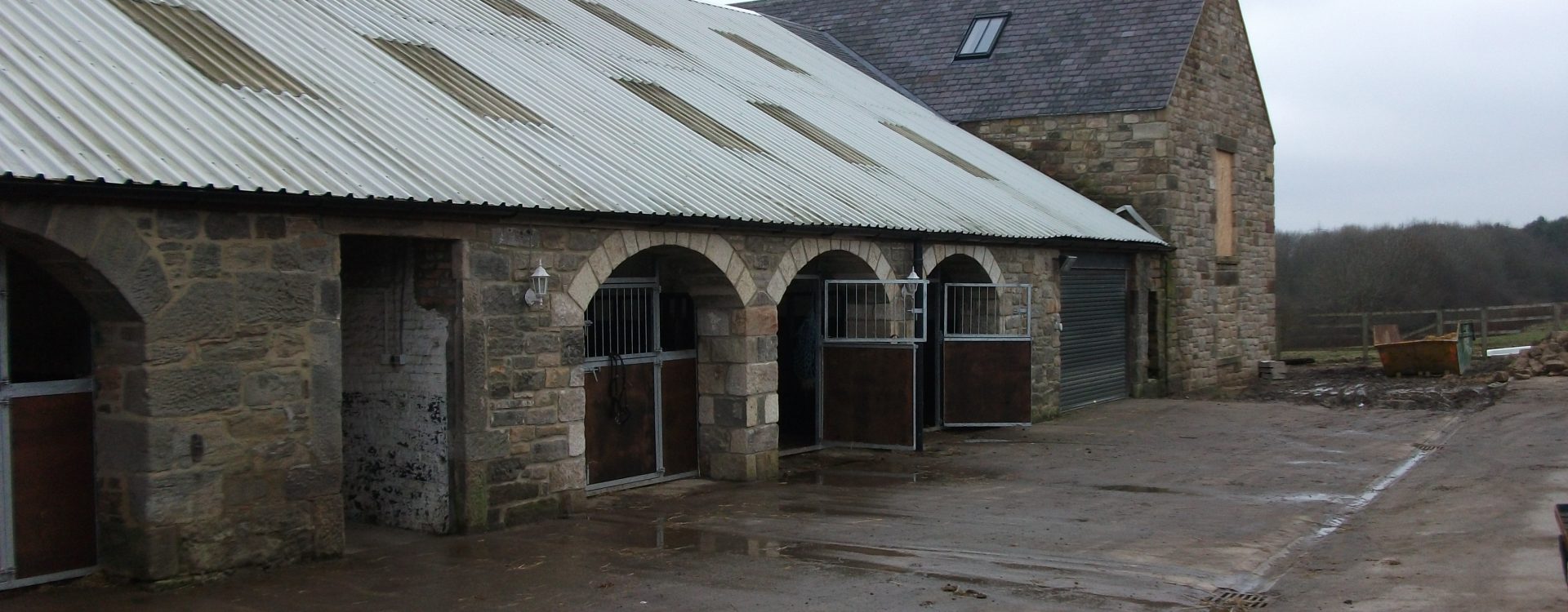 Equestrian – Low Barmston Farm – Base Architecture