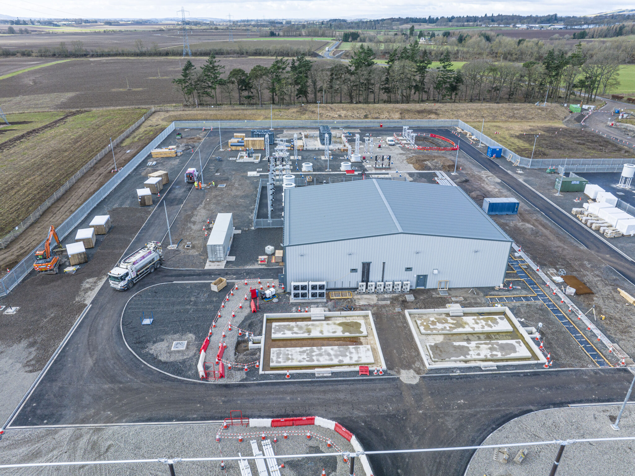 Substations various locations in Scotland and Shetland Islands – Base ...